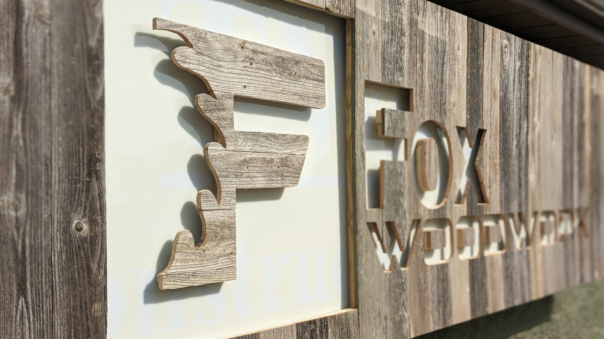 Woodworking with Reclaimed Wood – About Fox Custom Woodwork